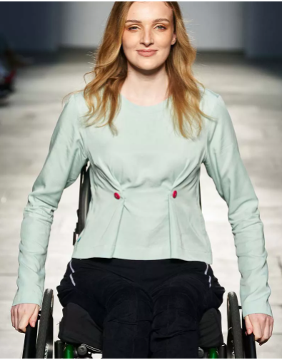 Faduma Farah tasarımları Londra Moda Haftası, Eccleston,