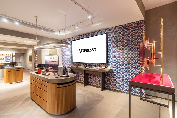 İstinyePark Nespresso Mağazası, Nespresso İstinyePark Boutique,