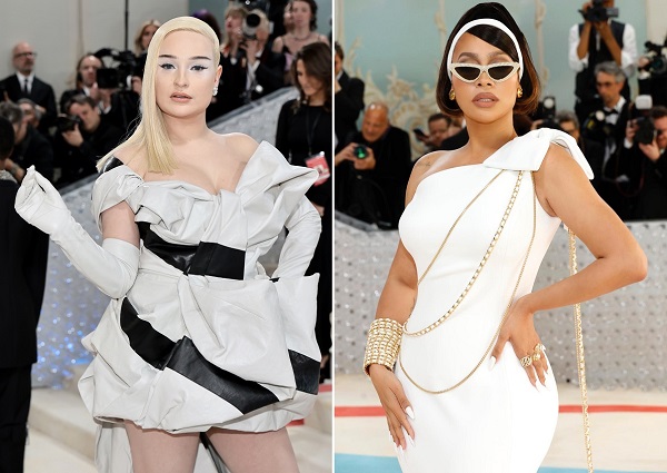 MAT Gala 2023 MAC ürünleri, Rokael Lizama met gala,