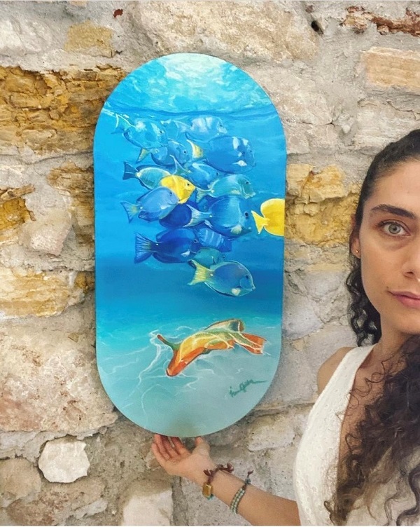 Ressam İrem Dizdar Röportaj., Ressam İrem Dizdar kimdir,