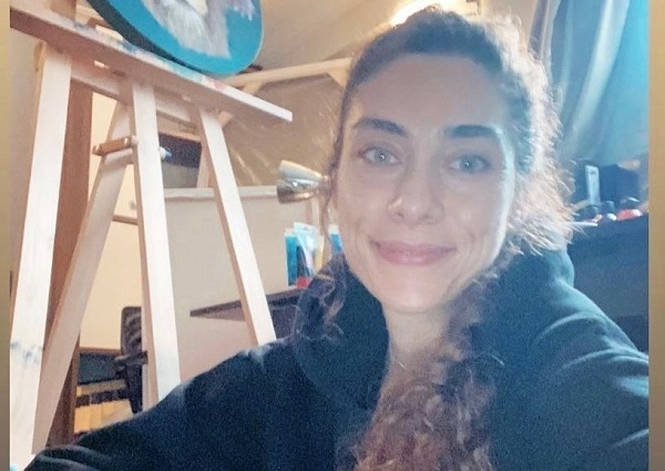 Ressam İrem Dizdar Röportaj., Ressam İrem Dizdar kimdir,