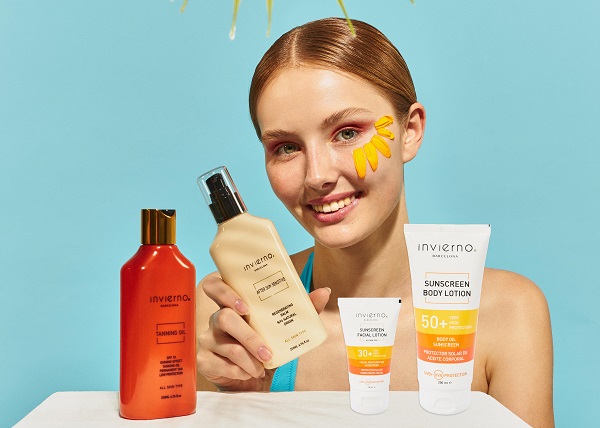 Invierno Barcelona Güneş Kremi Serisi., Invierno Barcelona After Sun,